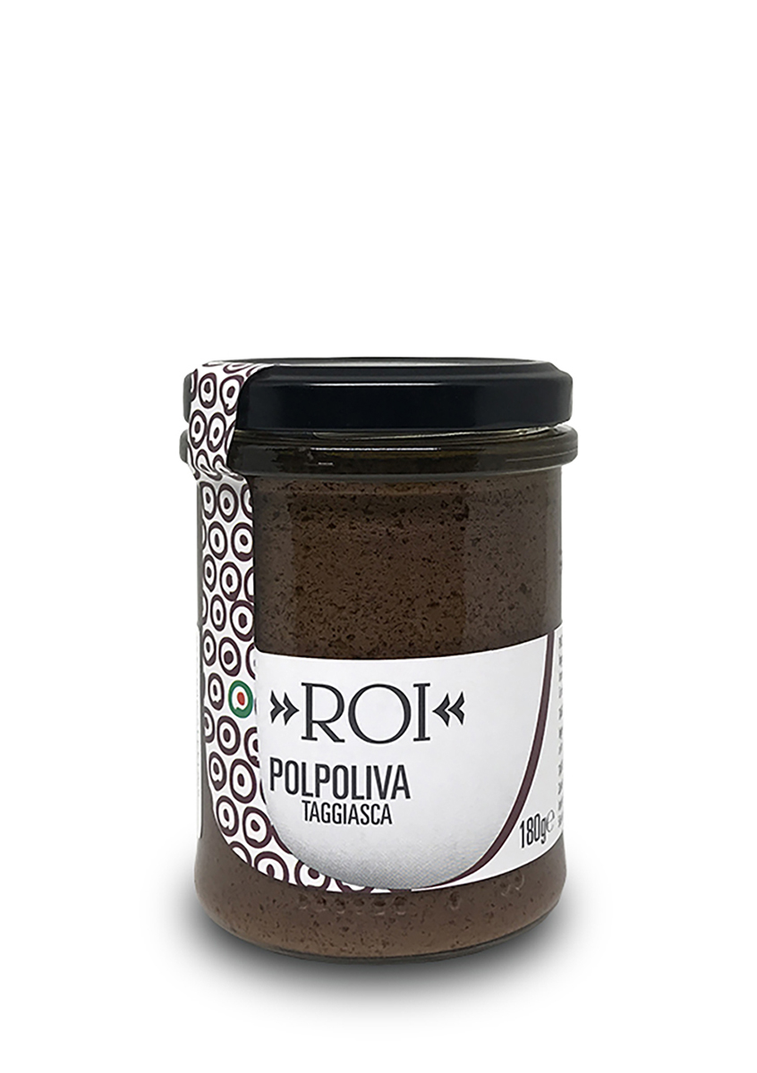 Olio Roi, Taggiasca Olive Paste in Extra Virgin 180g - Dishreserve 意大利食材